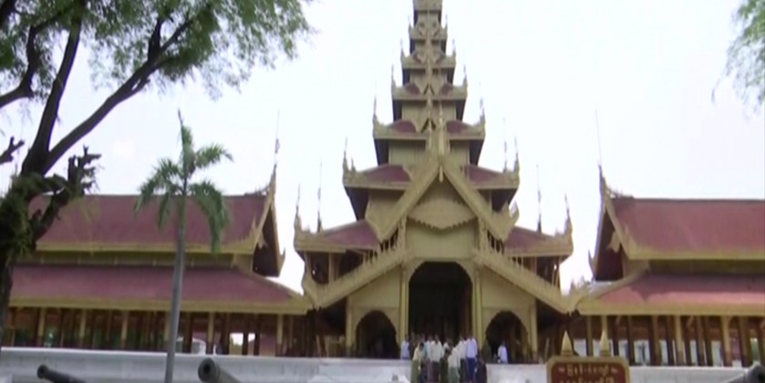Mya Nan San Kyaw Palace: SAC Chairman inspected conservation works of ...