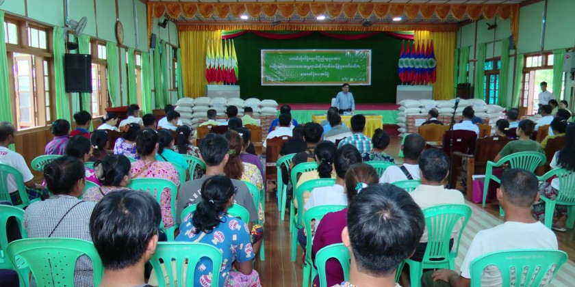 Collective cleaning tasks: Kachin State CM participated in the ...