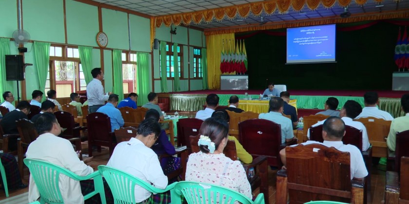 Collective cleaning tasks: Kachin State CM participated in the ...