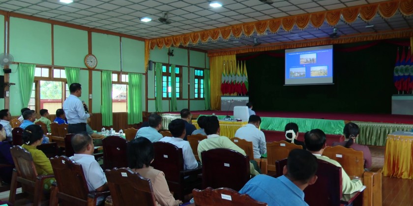 Collective cleaning tasks: Kachin State CM participated in the ...