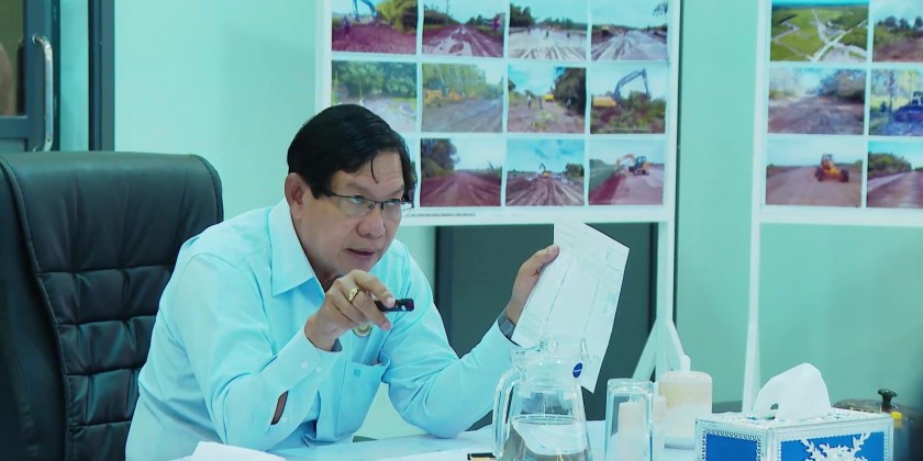 Livestock breeding zone: Yangon Region CM inspected livestock breeding ...