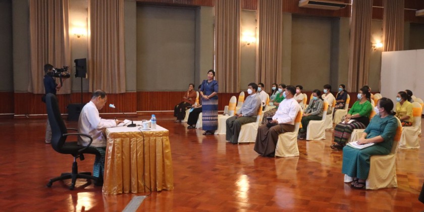 Museum Development: Museum Department to be opened at NUAC | Myanmar ...