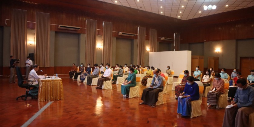 Museum Development: Museum Department to be opened at NUAC | Myanmar ...