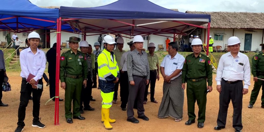 Efforts for Bago Region: Chief Minister makes inspections | Myanmar ...