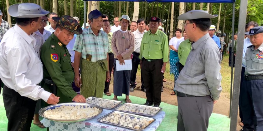 Efforts for Bago Region: Chief Minister makes inspections | Myanmar ...