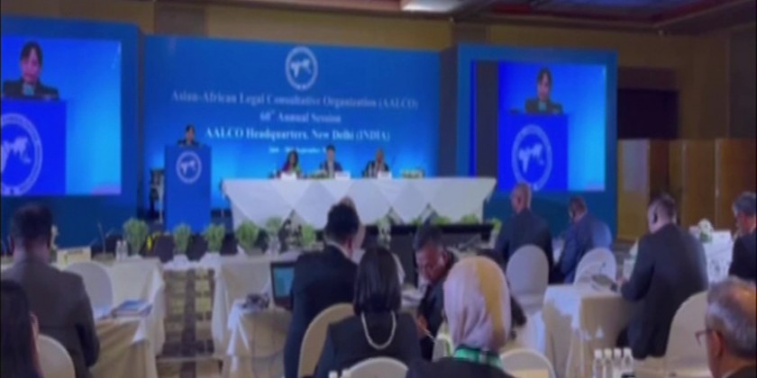 60thAnnual Session of AALCO: MoLA Union Minister attends session in ...