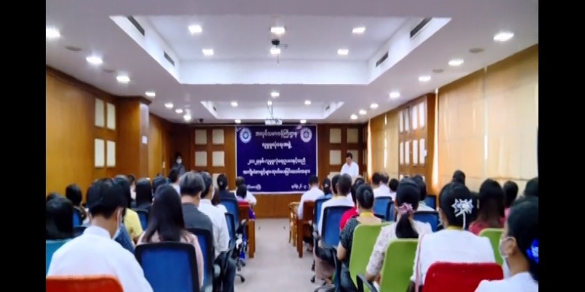 Labour Dispute Resolution: Ministry of Labour holds workshop in Yangon ...