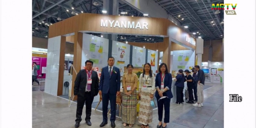Myanmar-China border trade fair: Plan to organize in October this year ...