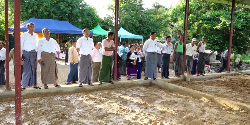 Inspection of rural development works: MCRD Union Minister inspected ...