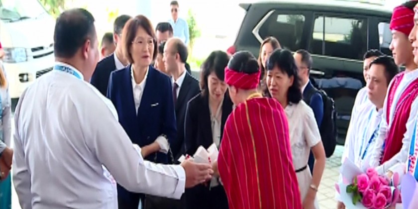 Media Cooperation: MoI Union Minister receives Yunnan delegation ...