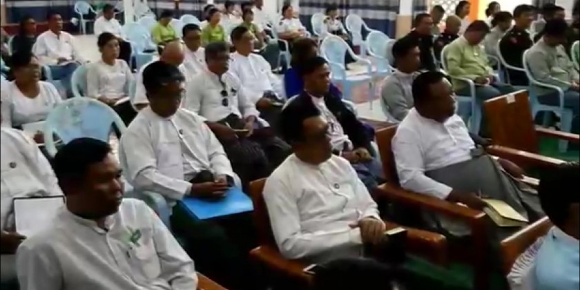 Efforts for holding election: UEC Chairman met with regional political ...