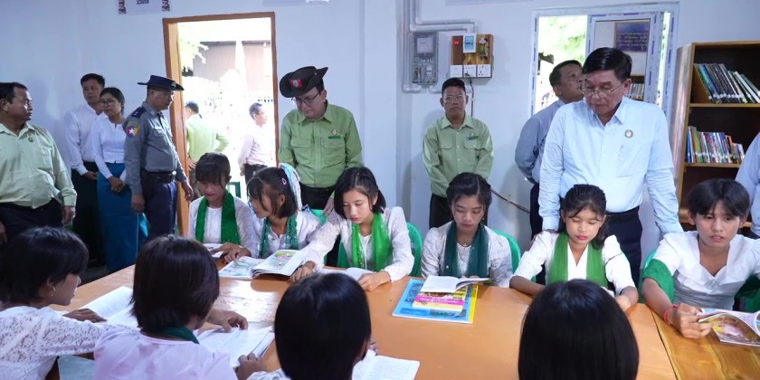 Development of Libraries: Efforts for promoting reading habits of ...