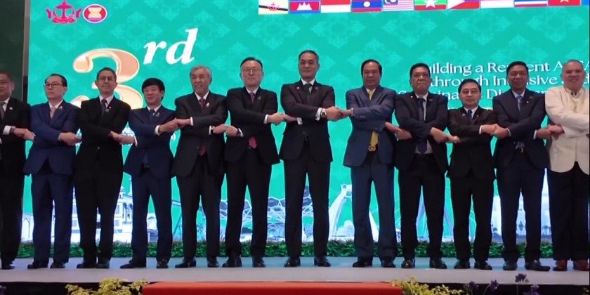 Disaster Management: Myanmar joins the 12th AMMDM in Brunei | Myanmar ...