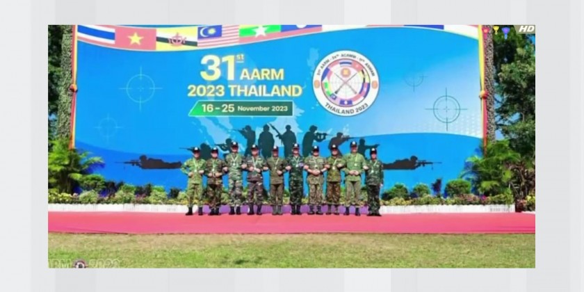 31st ASEAN Armies Rifle Meet: Myanmar Team impresses with remarkable ...