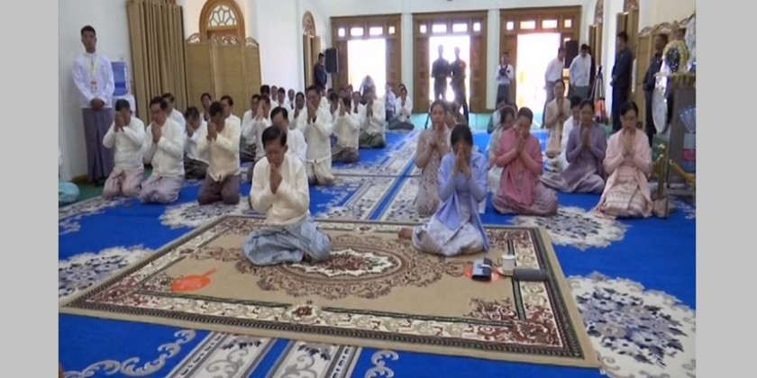 Kathina Robe Offering Ceremony: SAC Chairman attends the ceremony at ...