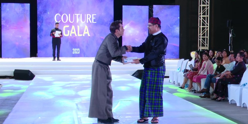 Kathina robe offering: Kachin State CM attended the ceremony | Myanmar ...