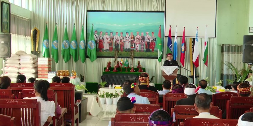 Kathina robe offering: Kachin State CM attended the ceremony | Myanmar ...