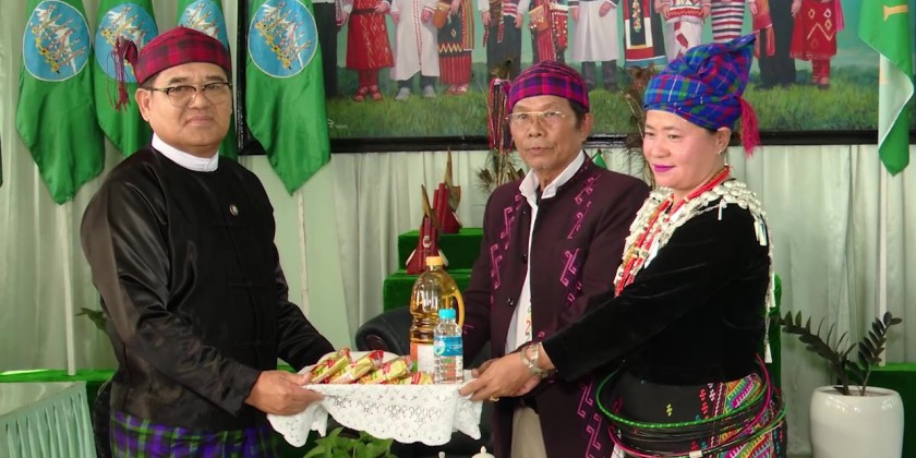 Kathina robe offering: Kachin State CM attended the ceremony | Myanmar ...