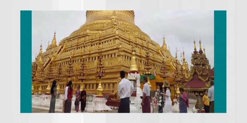Christmas Holidays: Famous Pagodas Crowded With Visitors | Myanmar ...