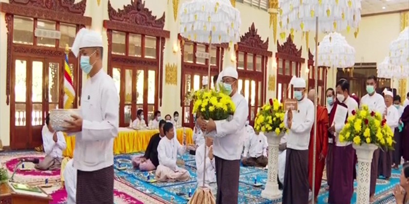 Tipitaka examination: Diamond Jubilee Tipitaka examination opened ...