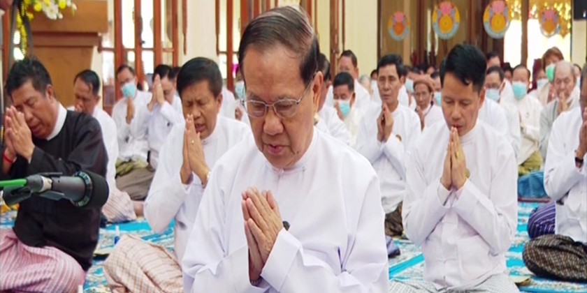 Tipitaka examination: Diamond Jubilee Tipitaka examination opened ...