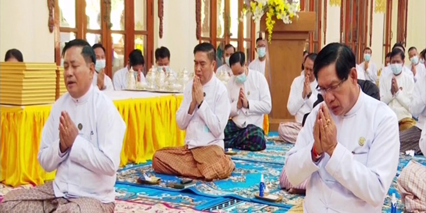 Tipitaka examination: Diamond Jubilee Tipitaka examination opened ...