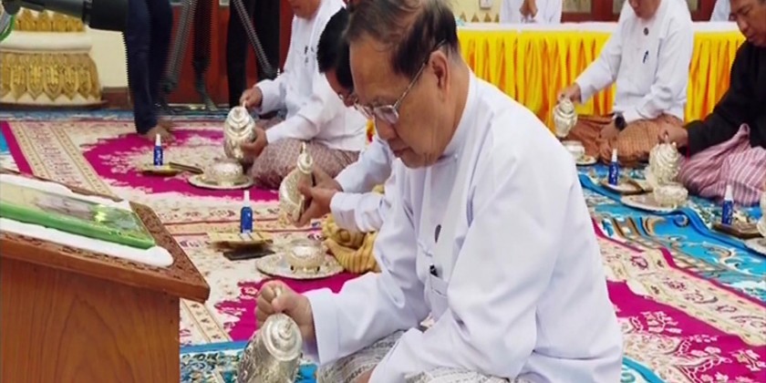 Tipitaka examination: Diamond Jubilee Tipitaka examination opened ...