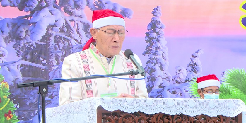 Christmas prayer service: Kachin State Government ogranizes Christmas ...