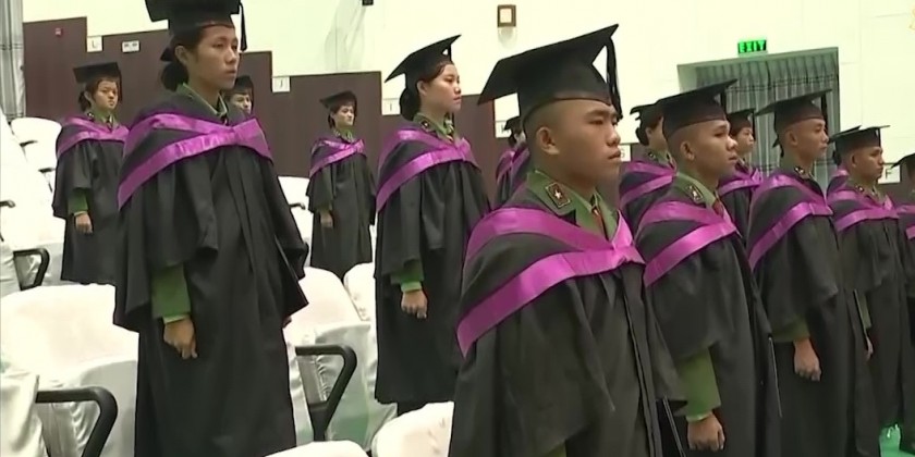 27th Graduation Ceremony : Graduation at Inst. of Nursing & Paramedical ...