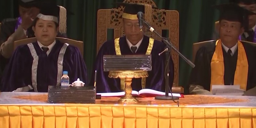 27th Graduation Ceremony : Graduation at Inst. of Nursing & Paramedical ...