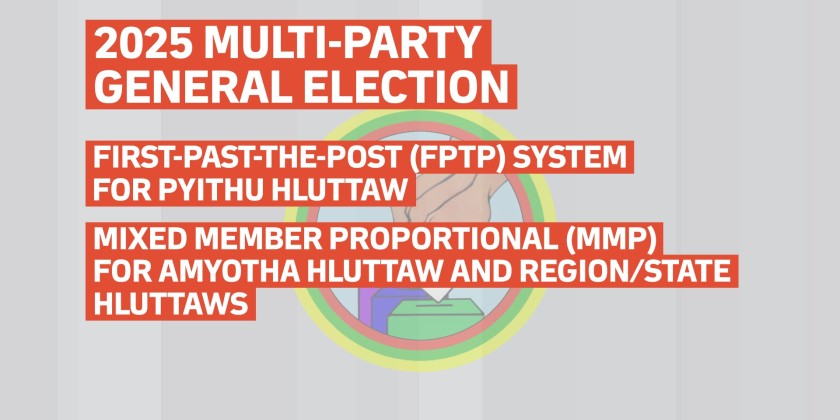 Myanmar Election : First phase of 2025 multi-party general election ...