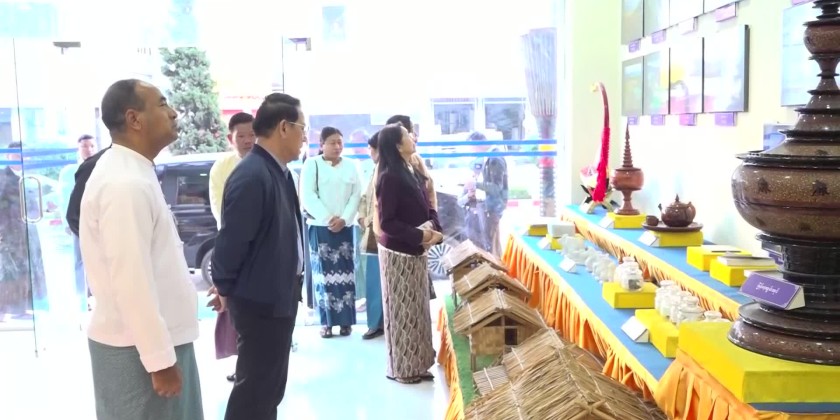 Meeting with MOI staff: MOI UM met with the staff of the Ministry in ...