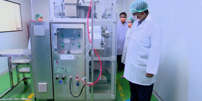 Tour in Yangon: Visiting the factory, research center and laboratory ...