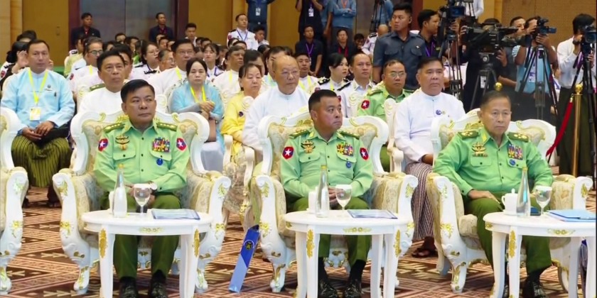 Union Report : 2024 Population and Housing Census | Myanmar ...
