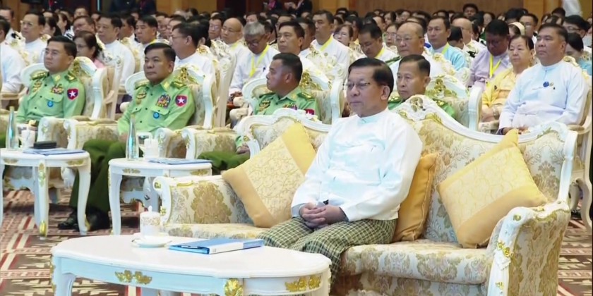 Union Report : 2024 Population and Housing Census | Myanmar ...