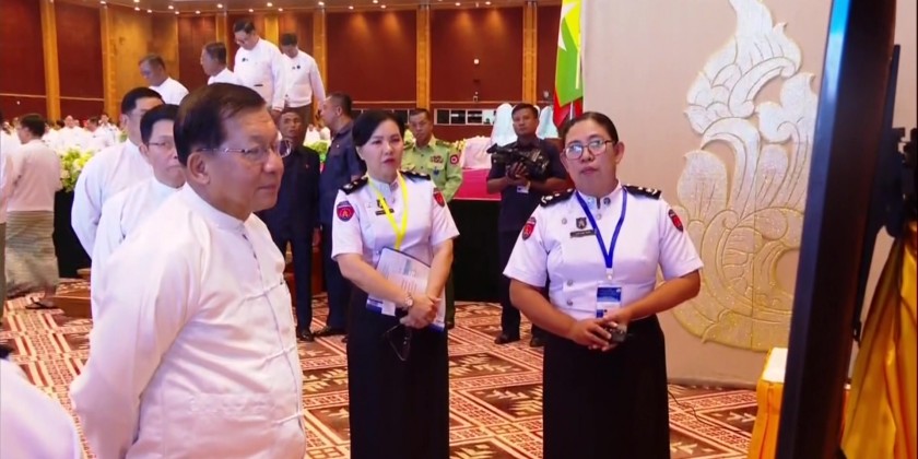 Union Report : 2024 Population and Housing Census | Myanmar ...