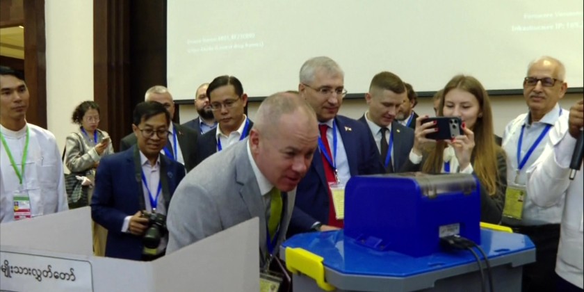 Electoral Process : Briefing to the international election observers ...