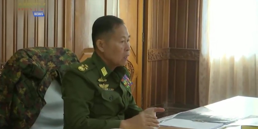Meeting with Senior Military Officials: Vice Senior General meets with ...