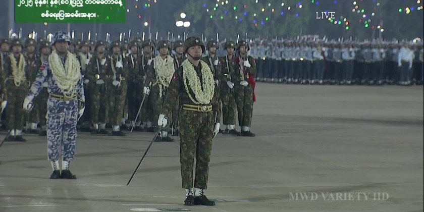 Military Parade: Celebrating the 80th Anniversary Armed Forces Day ...