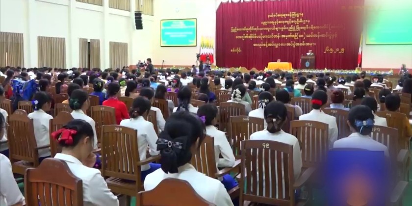 Graduation of the AGTI Dip.: Graduation of AGTI Diploma at NYRDDC ...