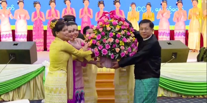 Successul Completion: Dinner Reception to mark Myanmar Education ...