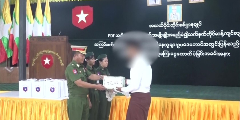 Entering into the Legal Fold: 13 members from MDY-PDF entered into ...