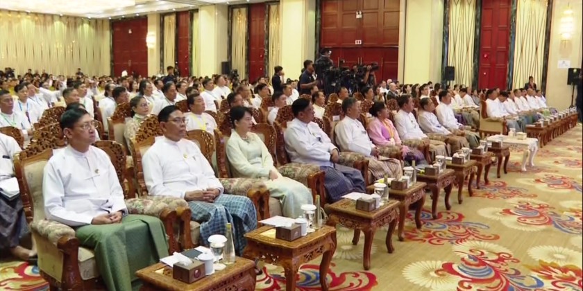 World Tourism Day : PM U Nyo Saw delivered the remarks at the ceremony ...