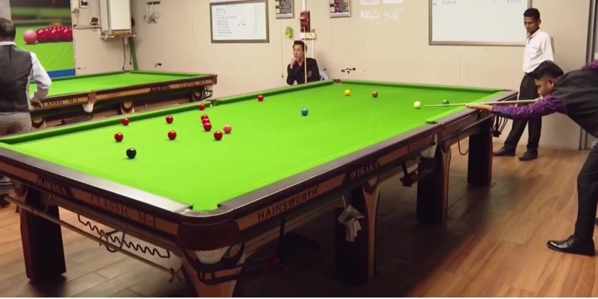 Upcoming 32nd SEA Games: Myanmar billiards players undergo training ...