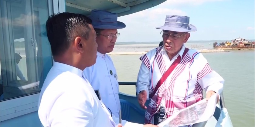 Tour in Ayeyawady Region: Pagoda festival, school visit and development ...