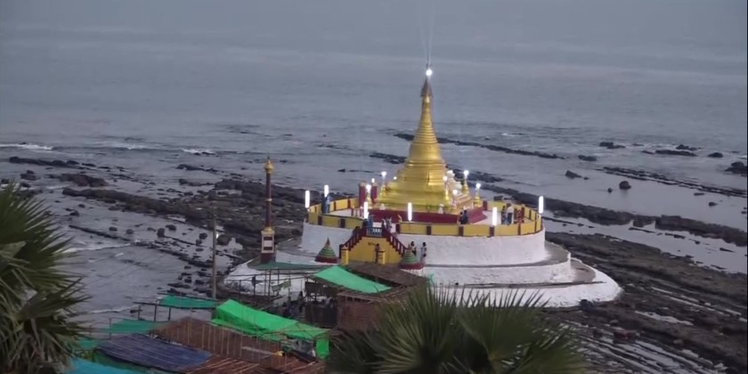 Tour in Ayeyawady Region: Pagoda festival, school visit and development ...