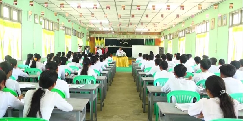 Tour in Ayeyawady Region: Pagoda festival, school visit and development ...