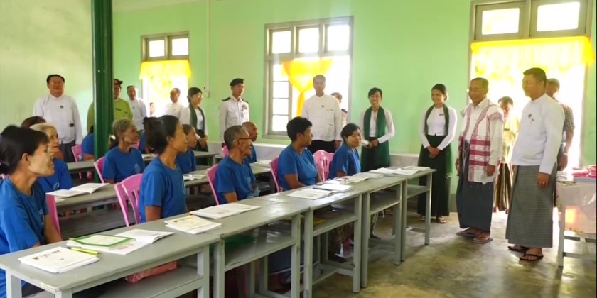 Tour in Ayeyawady Region: Pagoda festival, school visit and development ...