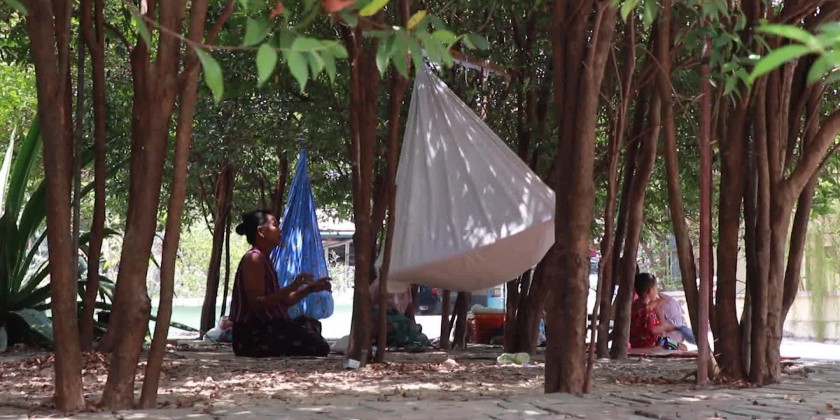 Peace and stability restored: Local authorities informed the displaced ...