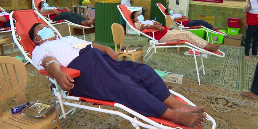 Blood Donation Event: Aiming to provide safe blood to the patients ...